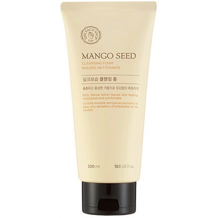 The Face Shop Mango Seed Silk Moisturizing Cleansing Foam: отзывы ...
